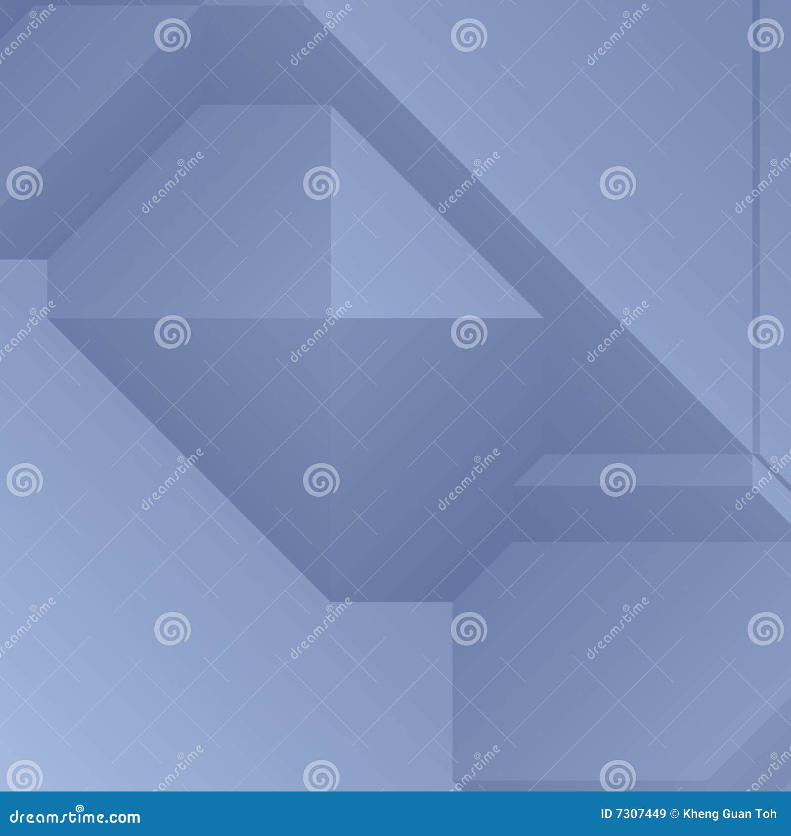 Angular geometric abstract stock illustration. Illustration of crystal ...