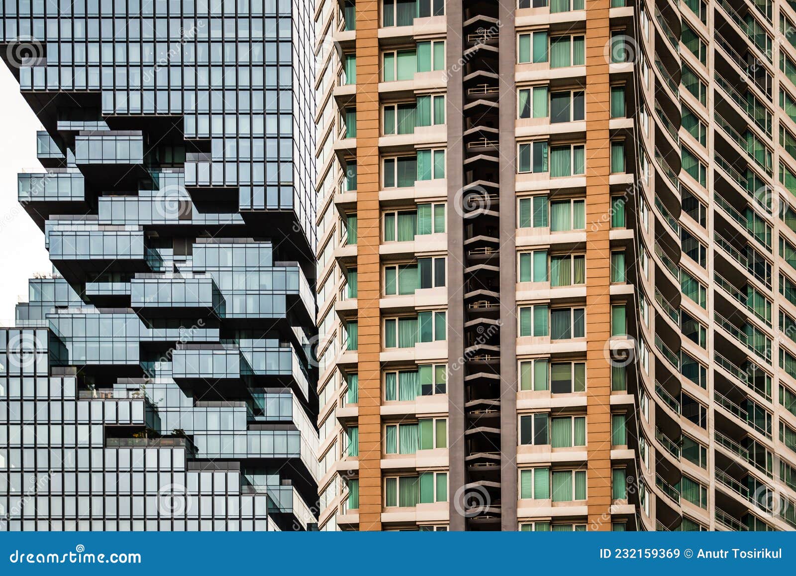 Angular Geometric Mirror Cladding With Repeating Structure Of Modern Architecture Editorial