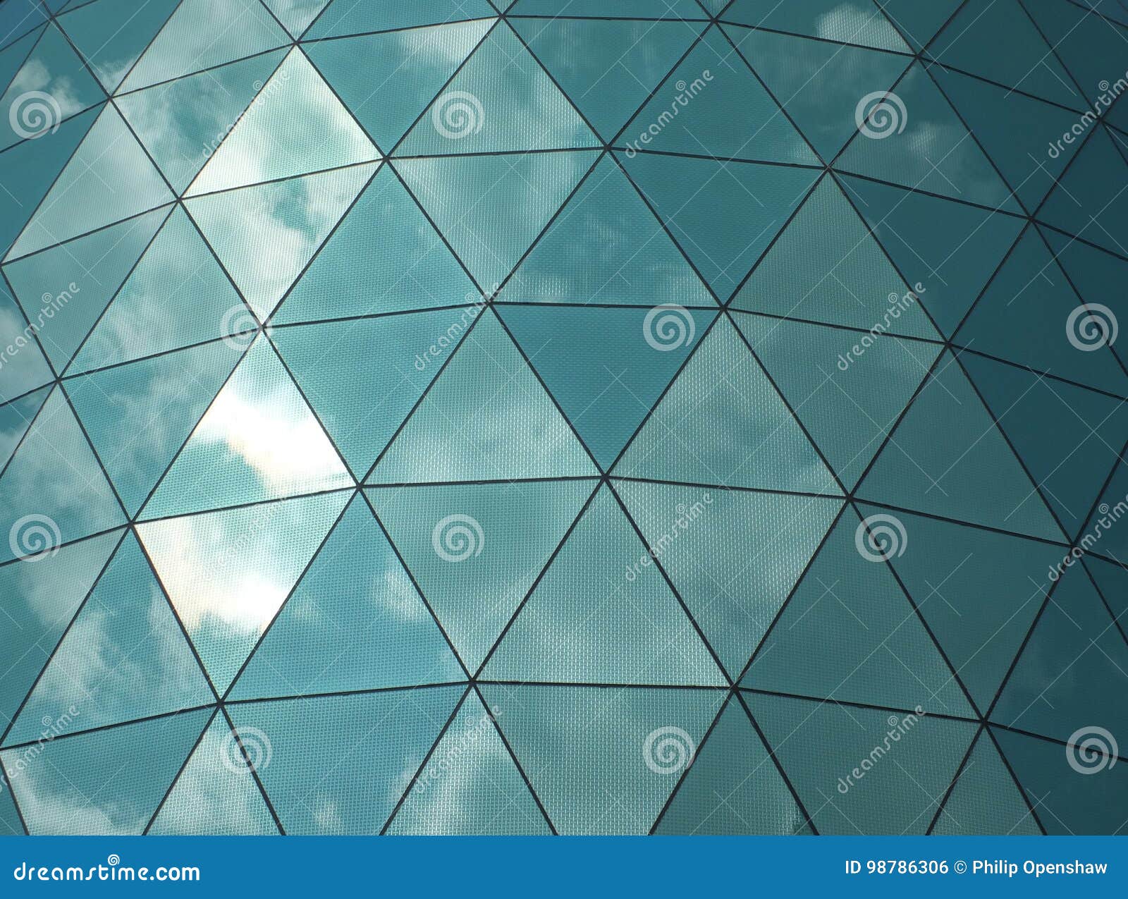Glass Cladding Texture