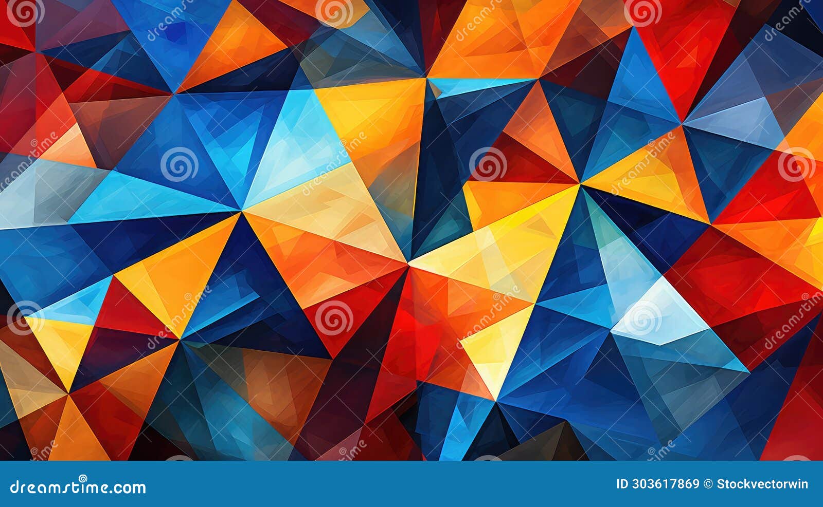 Angular Graphic Geometric Background Stock Illustration - Illustration ...