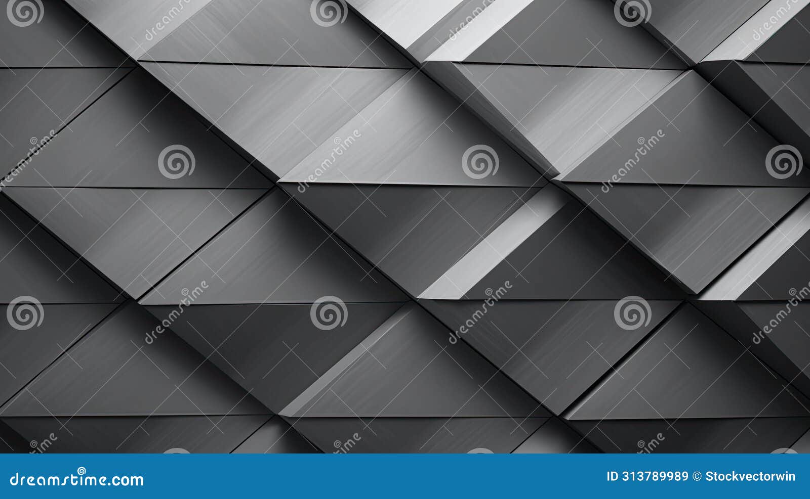 Angular Grey Pattern Background Stock Illustration - Illustration of ...