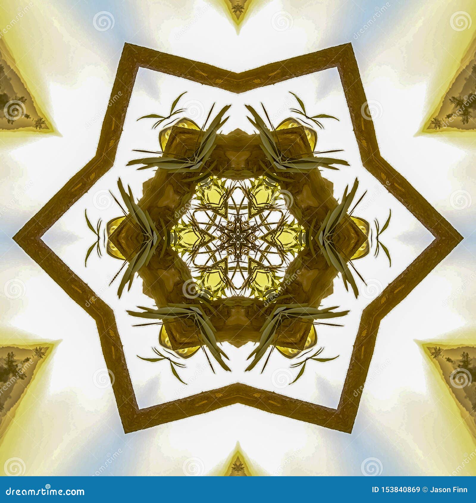 Angular Hexagonal Star Made from the Wood of a Chuppah Stock ...