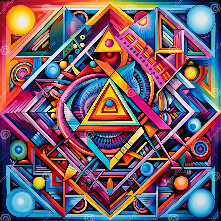 Angular Intricacy: Intricate Angles Interweaving into a Visually ...