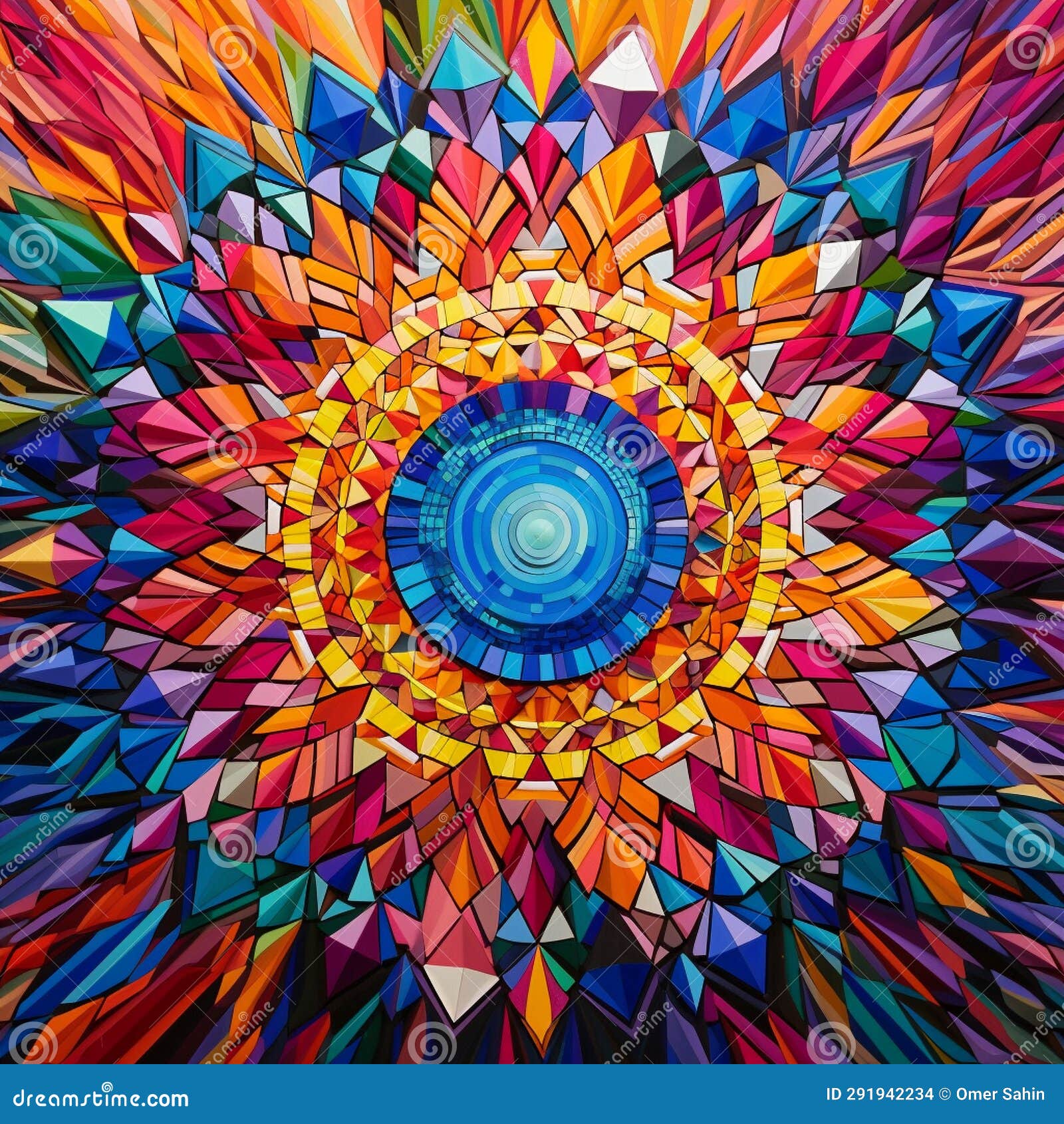 Angular Intricacy: Intricate Angles Interweaving into a Visually ...