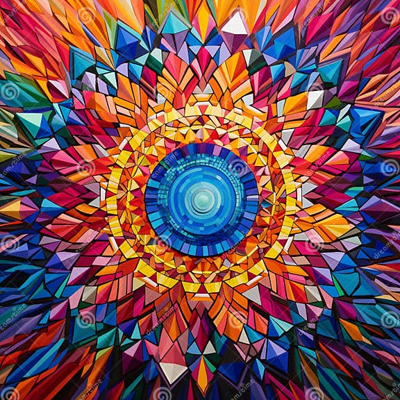 Angular Intricacy: Intricate Angles Interweaving into a Visually ...