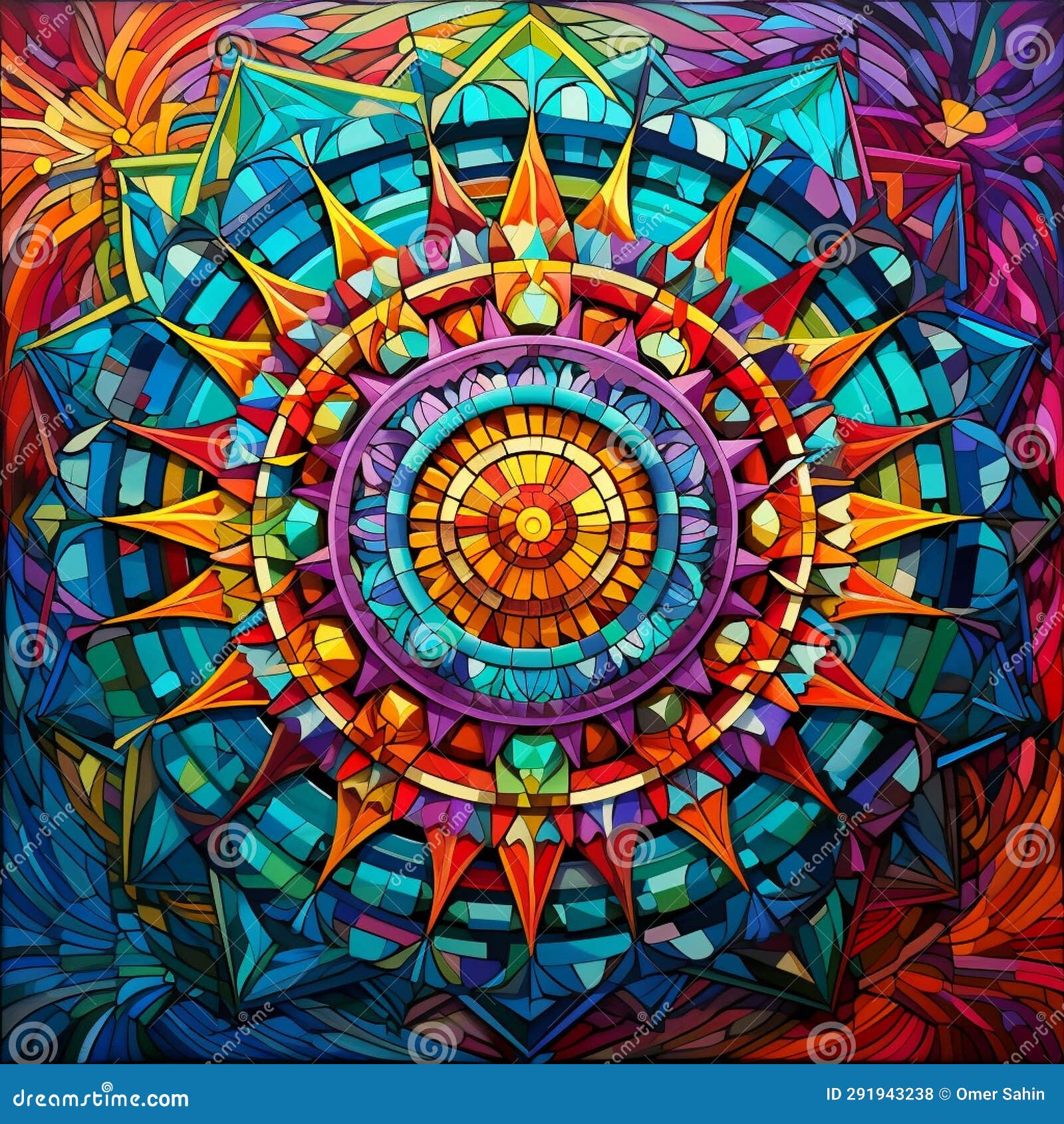 Angular Intricacy: Intricate Angles Interweaving into a Visually ...