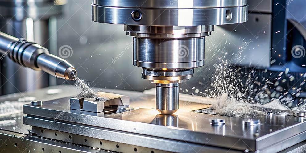 The Angular Milling Process on NC Milling Machine with Chamfer Tools ...