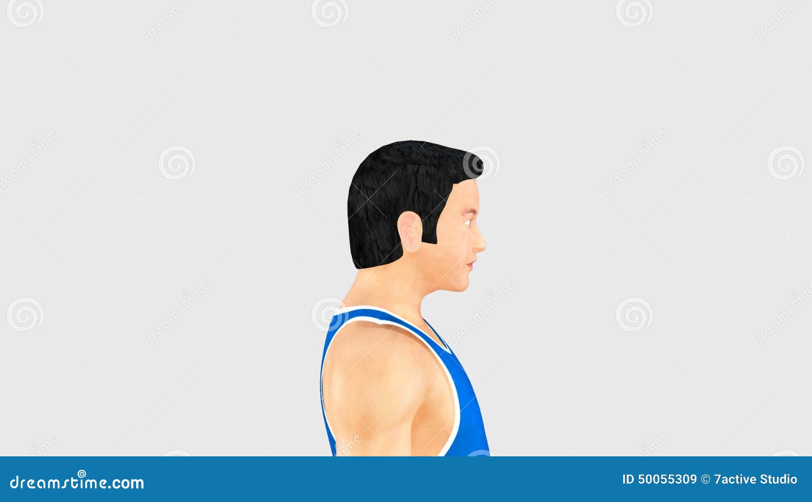 Angular Movement of Neck Joint Stock Video - Video of angular, move ...