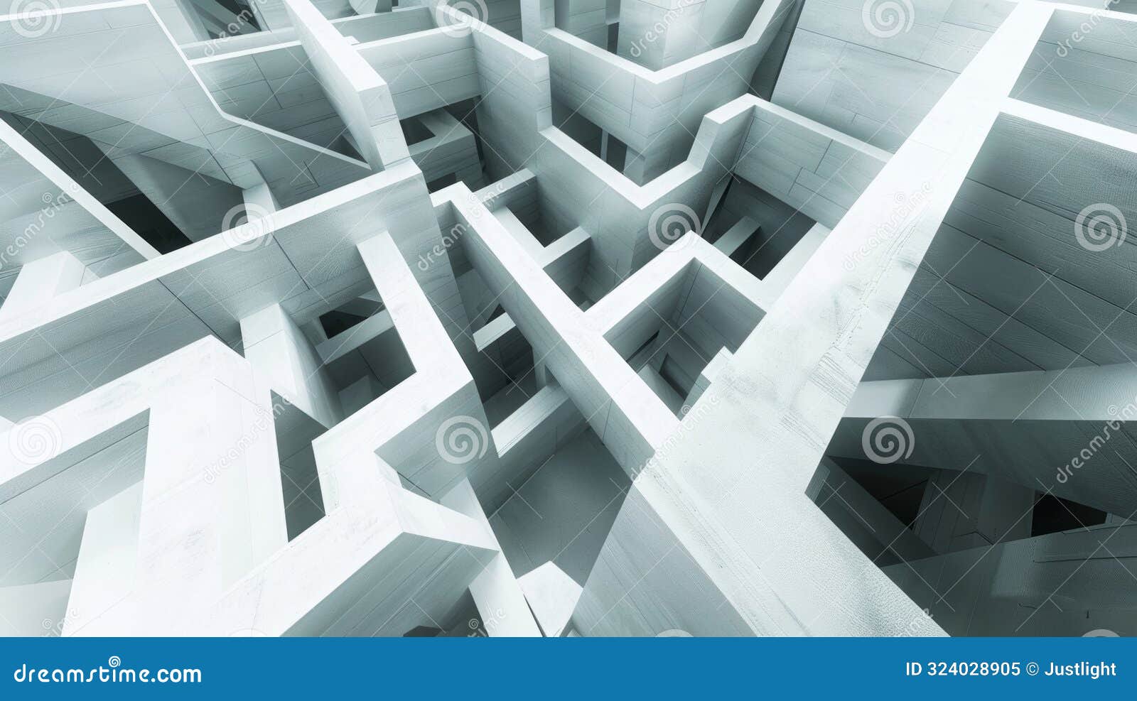 Angular Pathways Twist and Turn Creating a Sense of Disorientation in ...