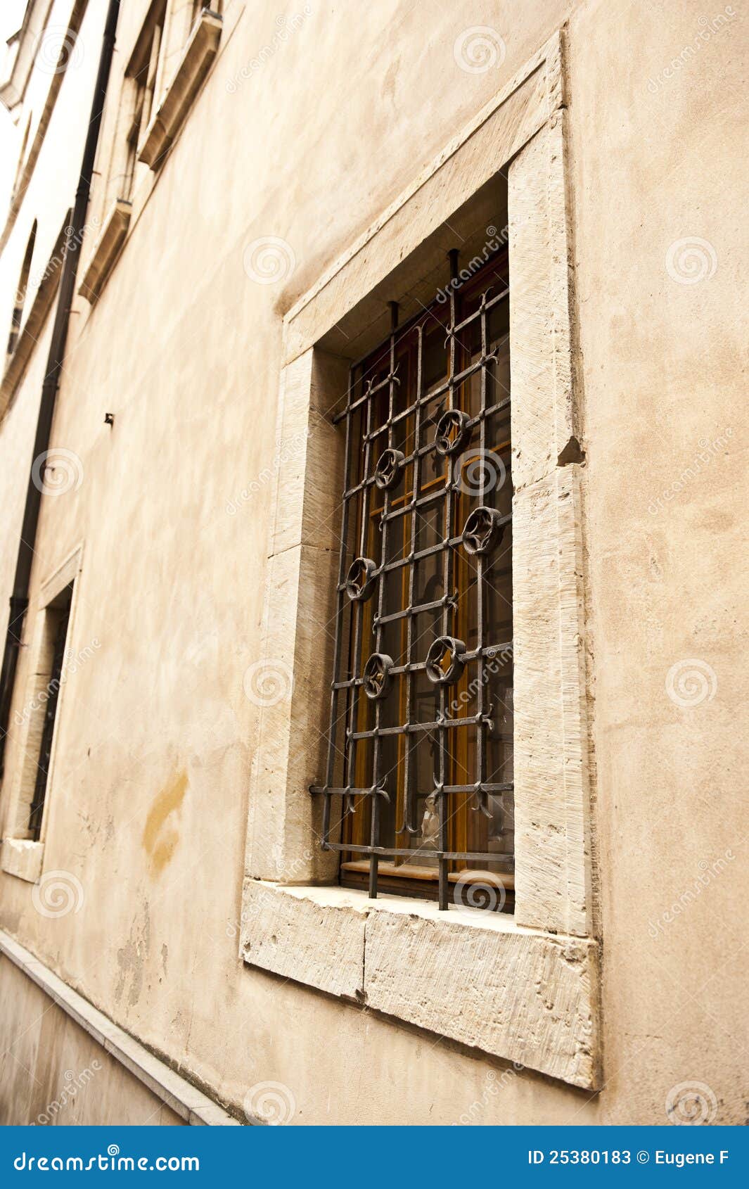 Angular Rectangle Window stock image. Image of outside - 25380183