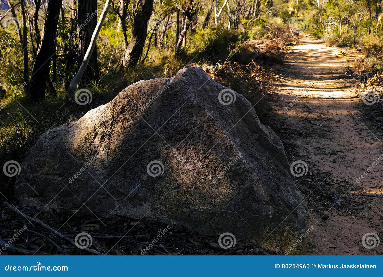Angular Rock Australian Bush Stock Photos - Free & Royalty-Free Stock ...