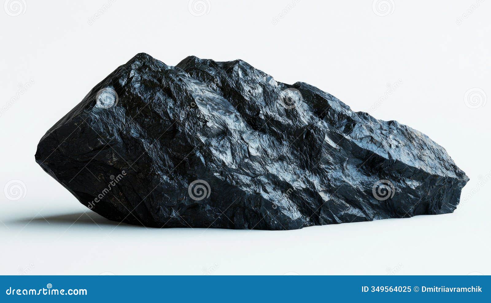 An Angular Rock Structure with a Rough Surface Catches the Eye Against ...