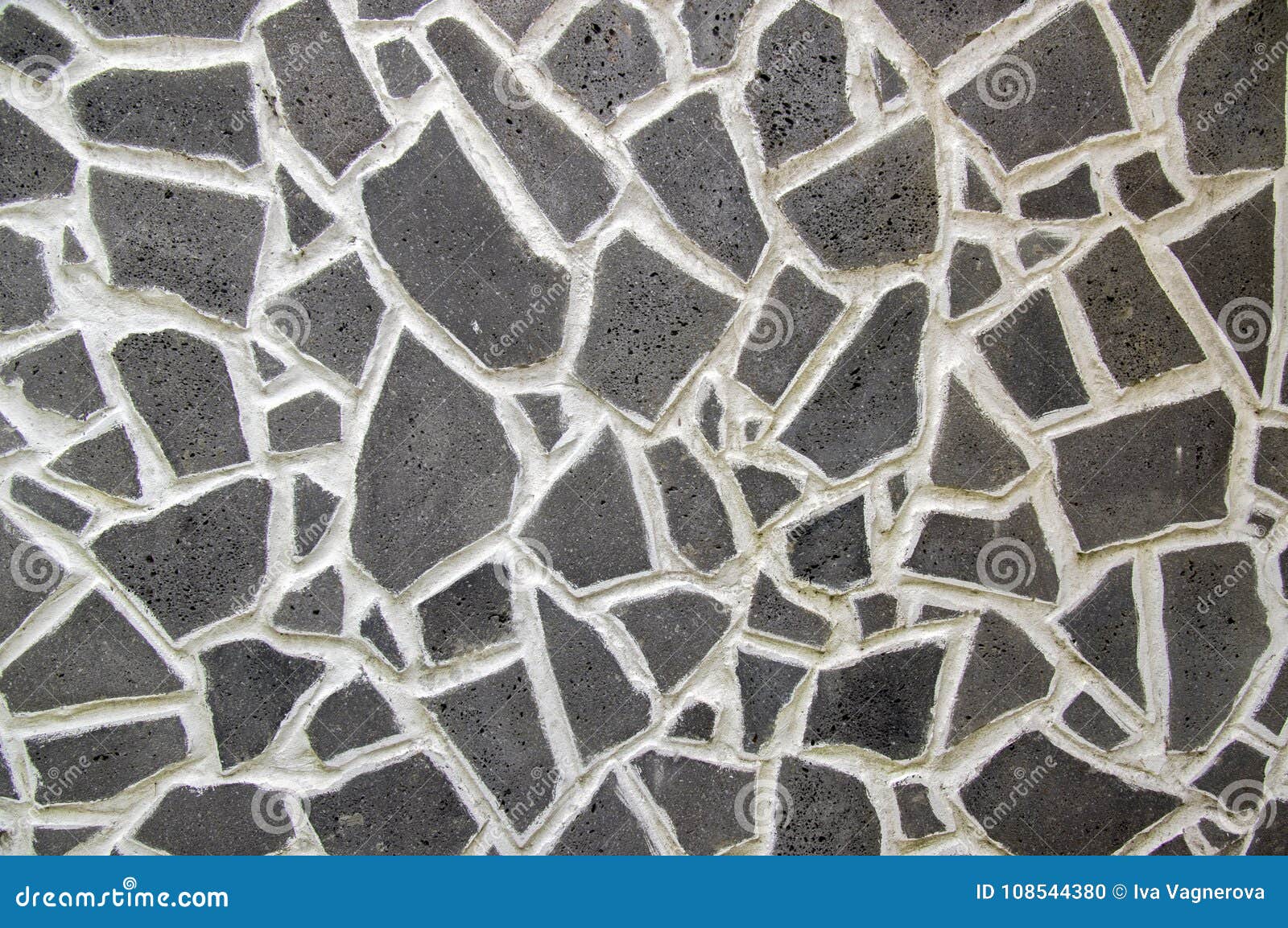 Angular Stones Wall Texture Background Stock Photo - Image of pattern ...