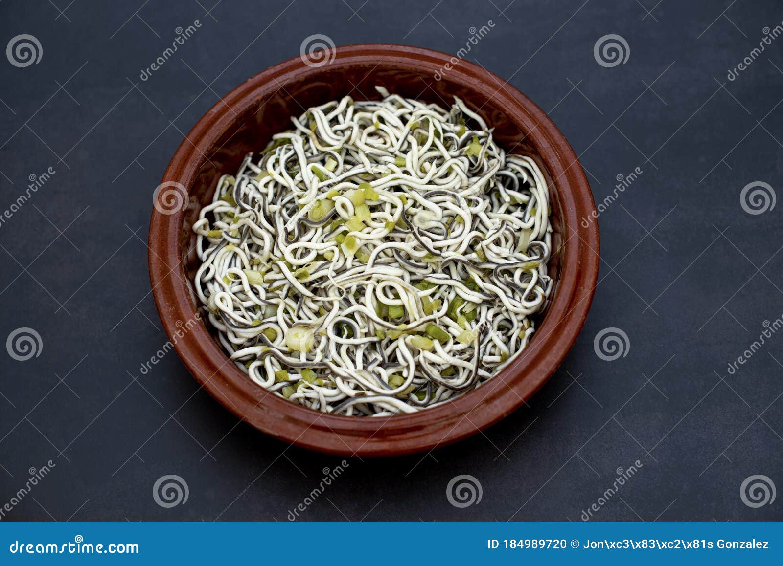 Anguilla`s on Ceramic Plate Stock Photo - Image of gluttony, healthy ...