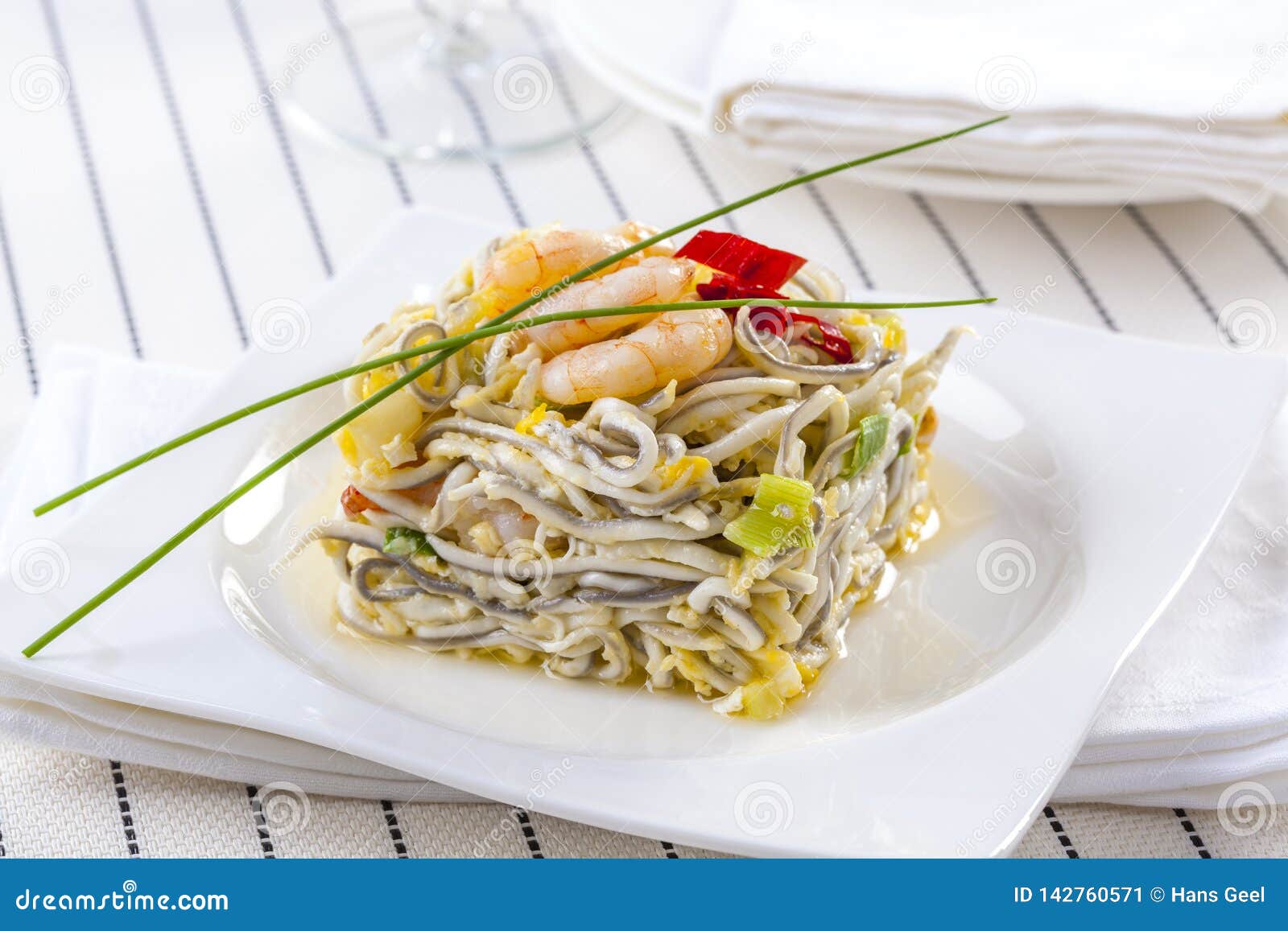 Angulas with Garlic is a Typical Tapas Dish Stock Image - Image of ...