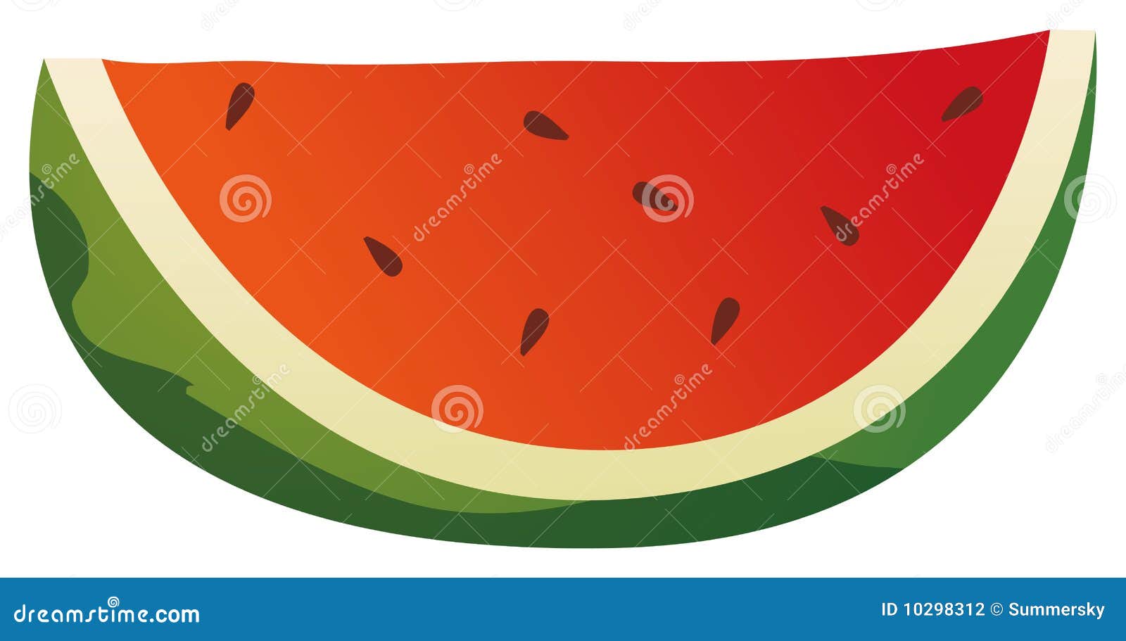 Anguria illustrazione di stock. Illustrazione di bacca - 10298312