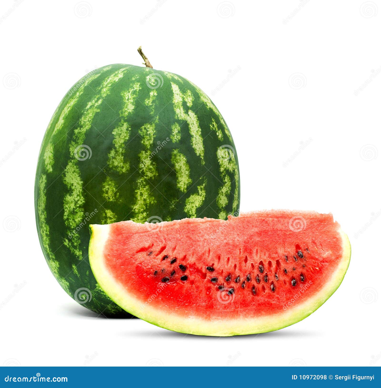 Anguria fotografia stock. Immagine di sano, spuntino - 10972098