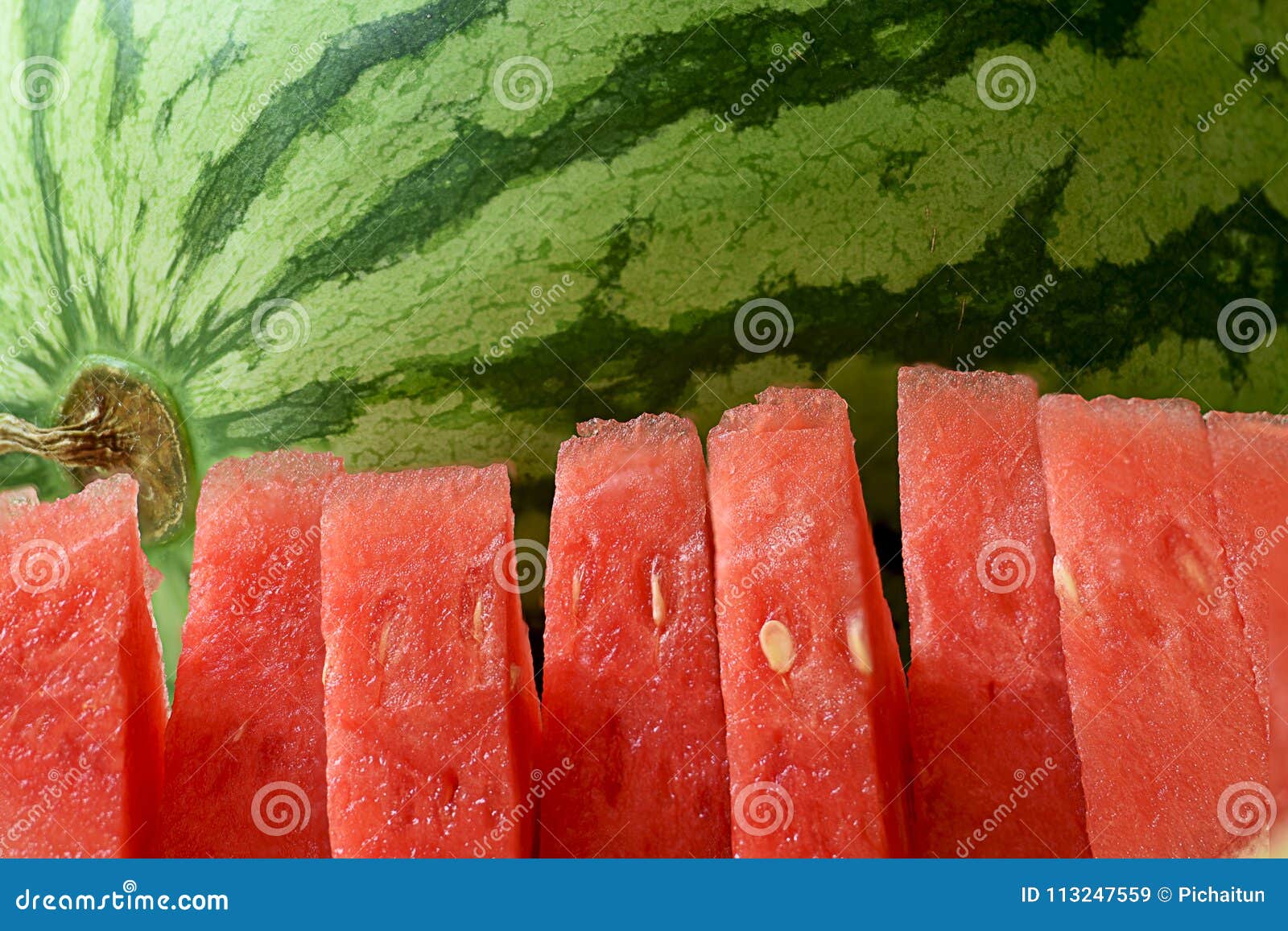 Anguria immagine stock. Immagine di nutrienti, giardino - 113247559