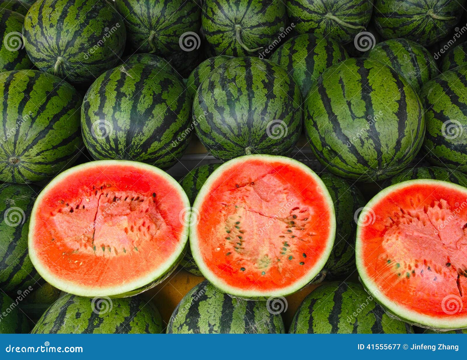 Anguria immagine stock. Immagine di consumo, anguria - 41555677