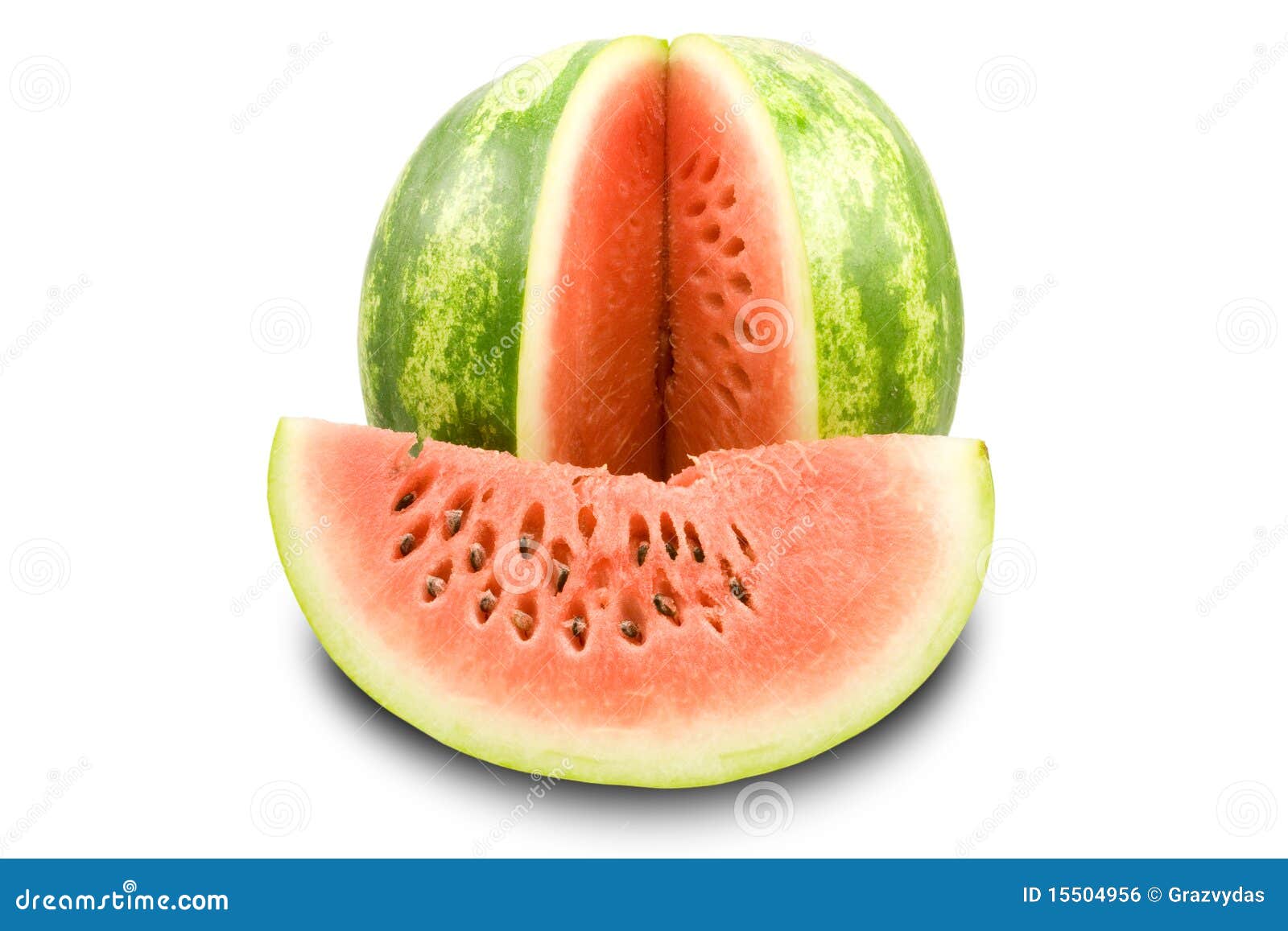 Anguria fresca fotografia stock. Immagine di buongustaio - 15504956