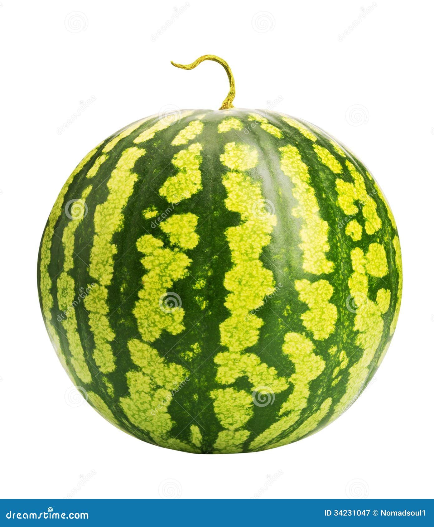 Anguria matura fresca immagine stock. Immagine di nutrizione - 34231047