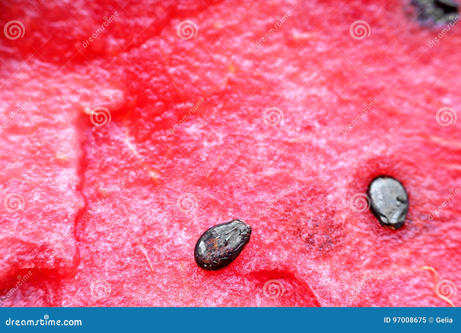 Anguria Succosa Rossa Dello Zucchero Immagine Stock - Immagine di ...