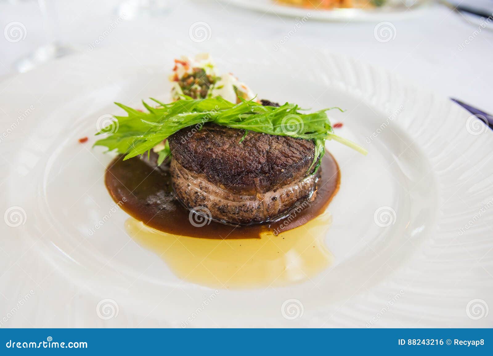 Angus beef filet mignon stock photo. Image of cube, crispy - 88243216