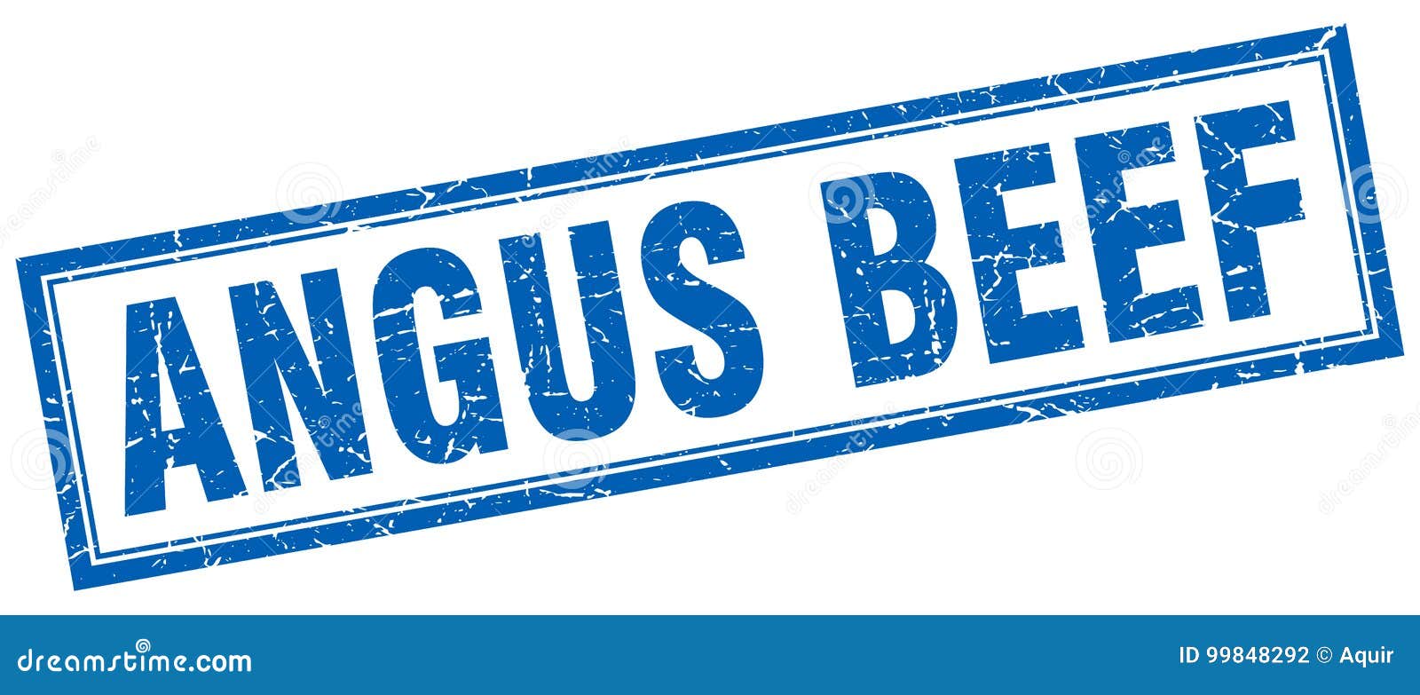 Angus beef stamp stock vector. Illustration of sign, banner - 99848292