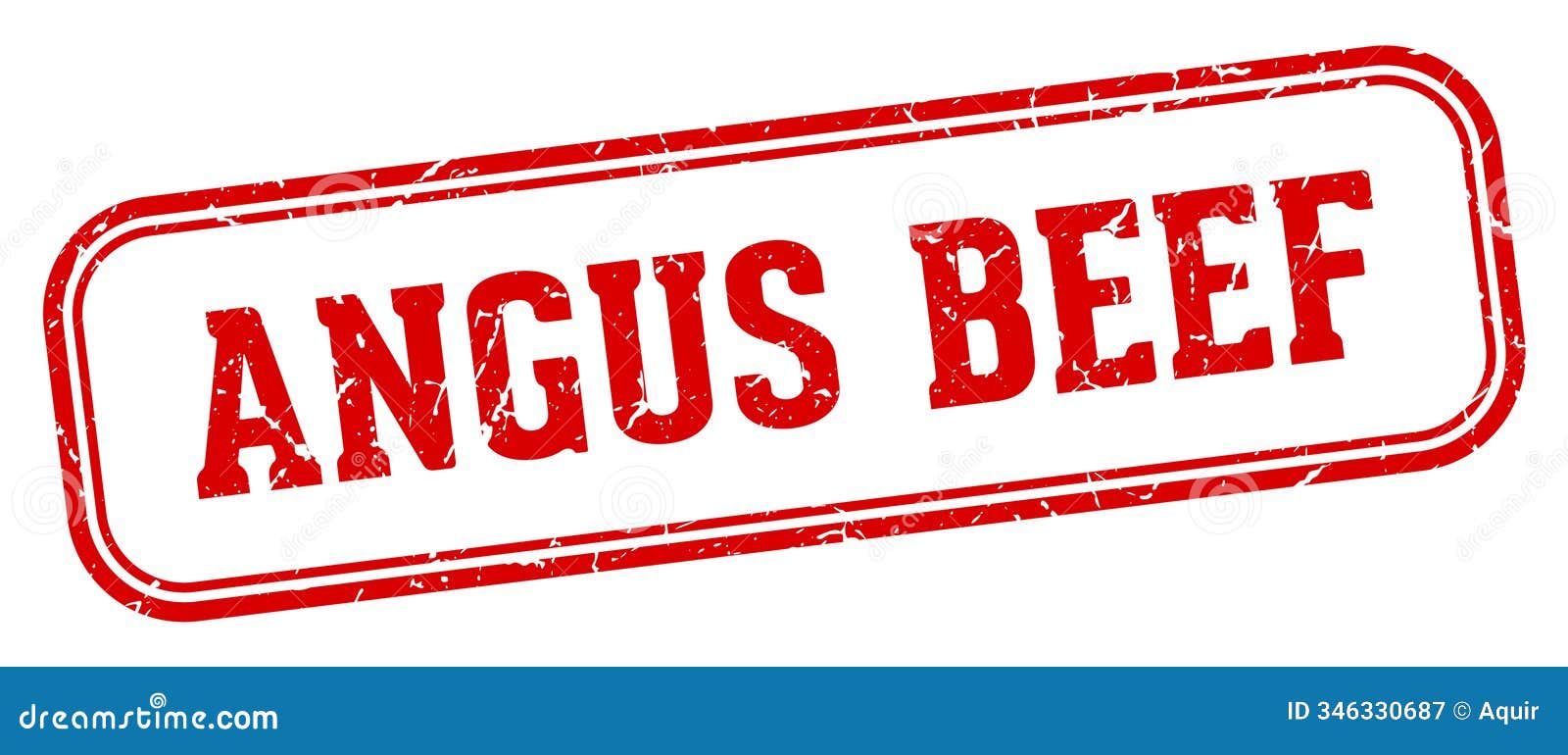 Angus Beef Sticker. Angus Beef Sign On Transparent Background Cartoon ...