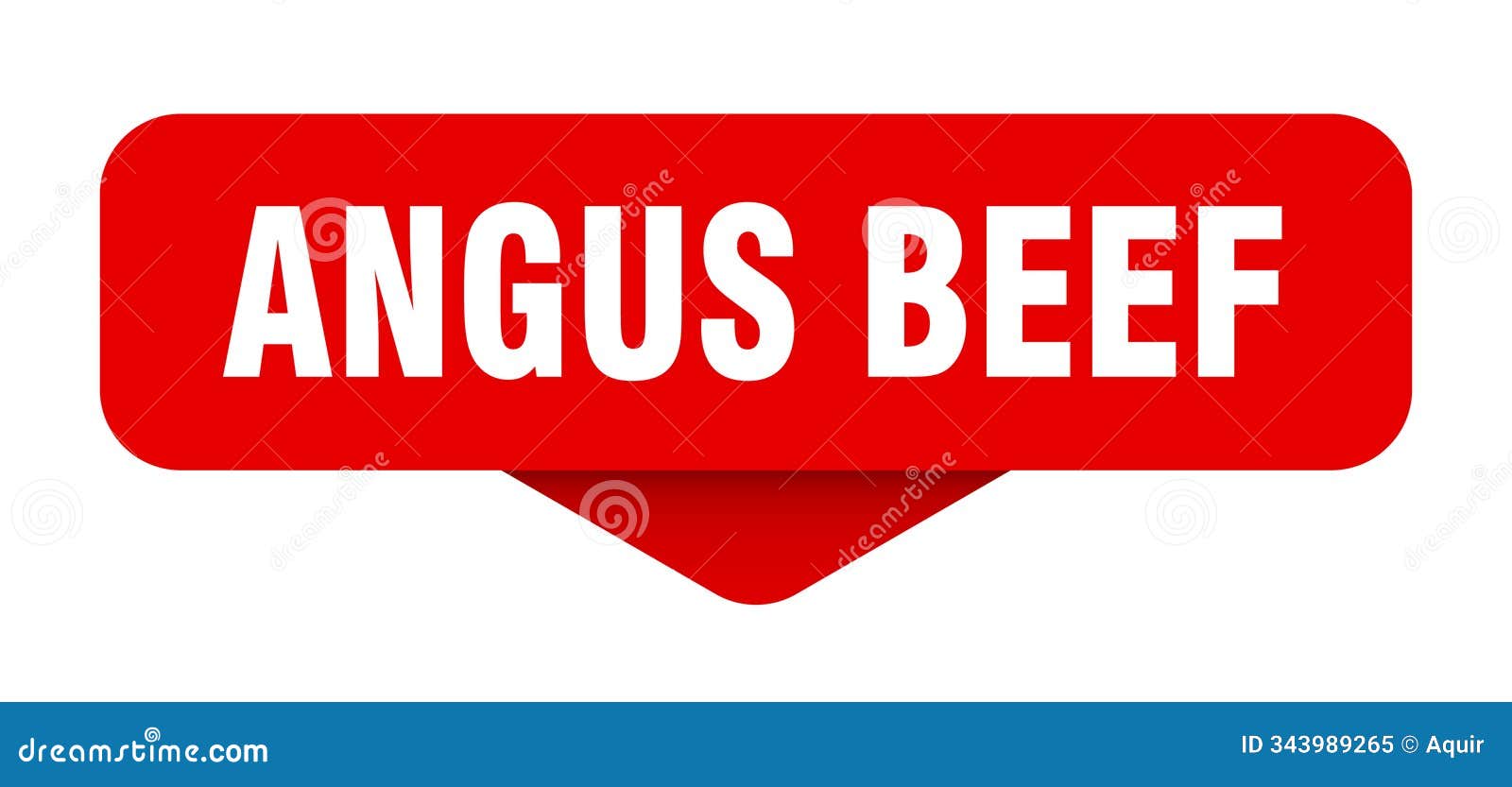 Angus Beef Sticker. Angus Beef Sign On Transparent Background Cartoon ...