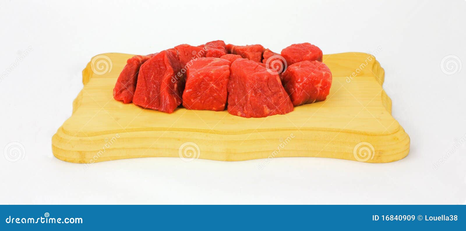 Angus Round Stew Beef stock image. Image of nutritious - 16840909