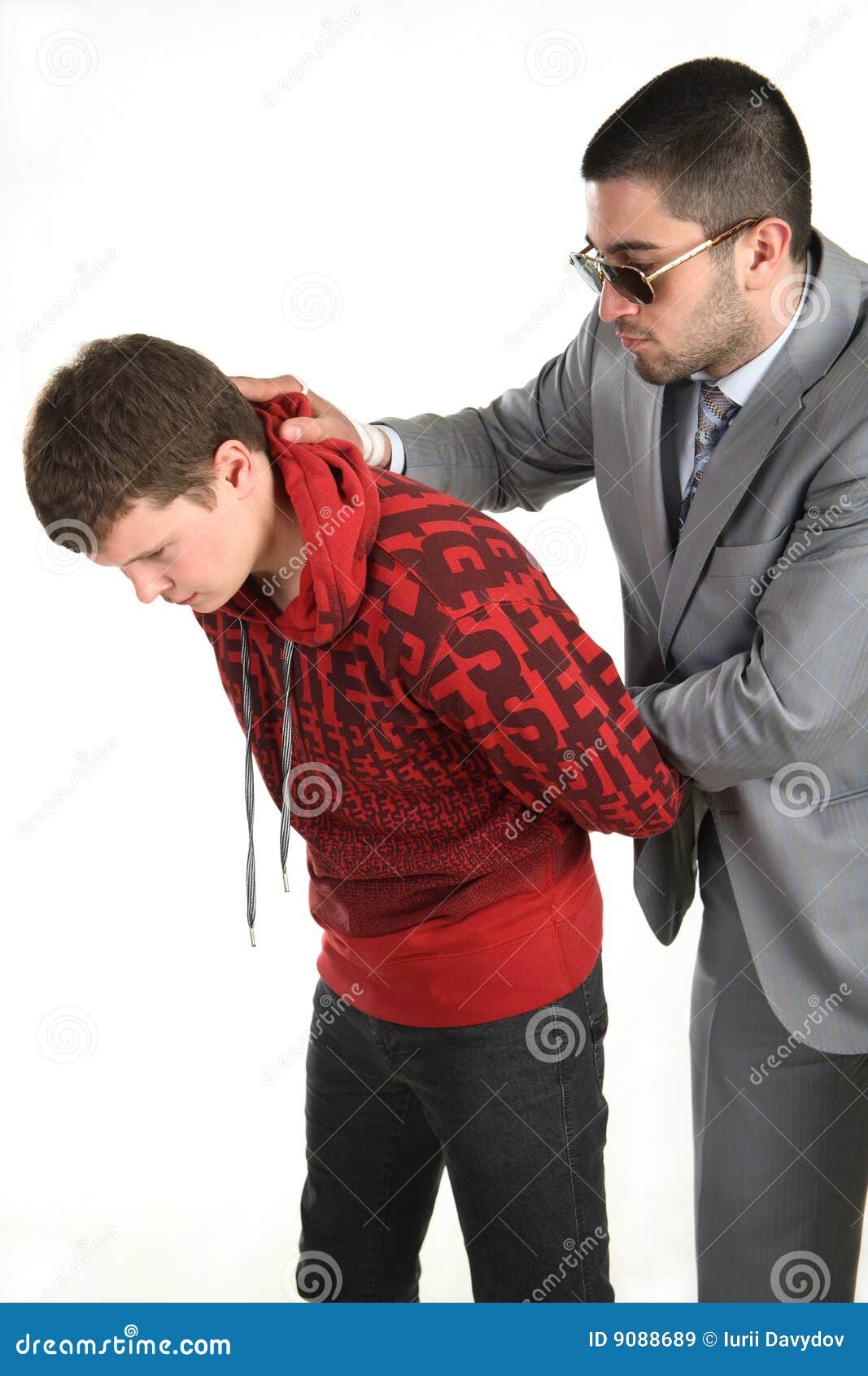 Anhalten stockbild. Bild von leute, verletzungen, polizei - 9088689