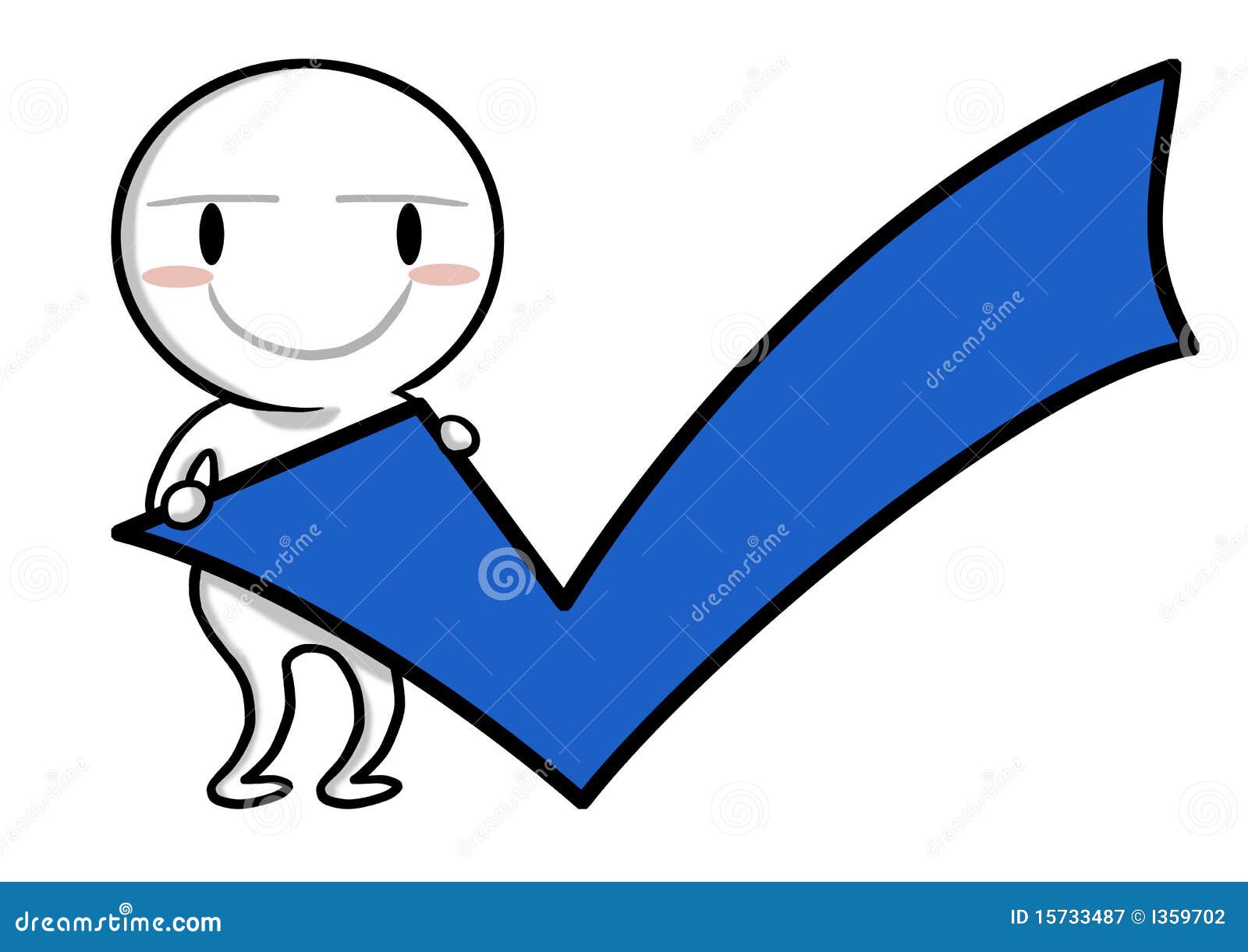 Anhalten Des Positiven Symbols Stock Abbildung - Illustration von ...