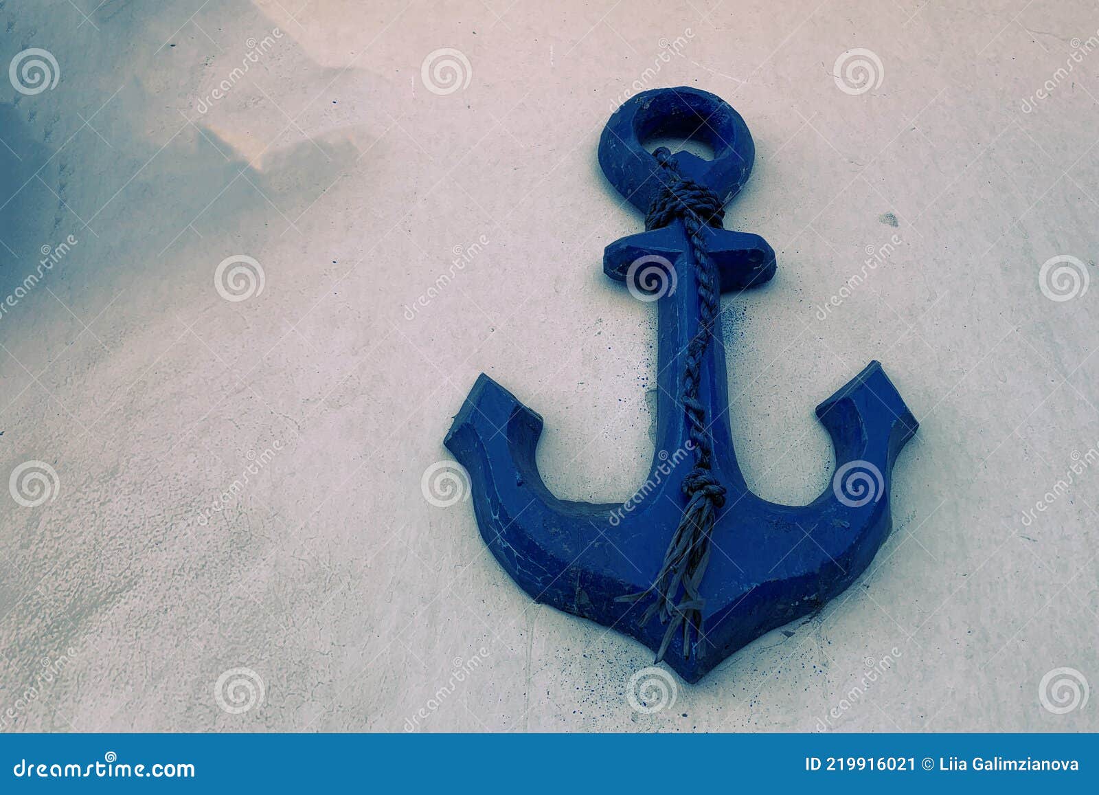 Blue Anhor Stock Photos - Free & Royalty-Free Stock Photos from Dreamstime