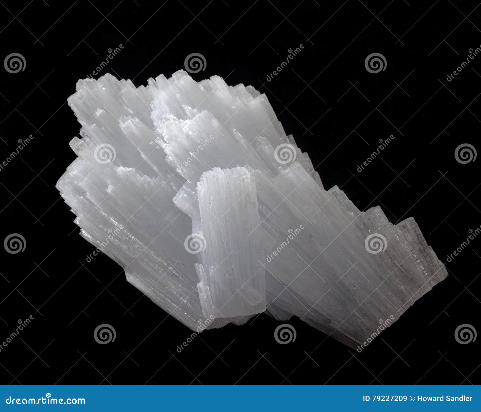 Calcium Sulfate Structure
