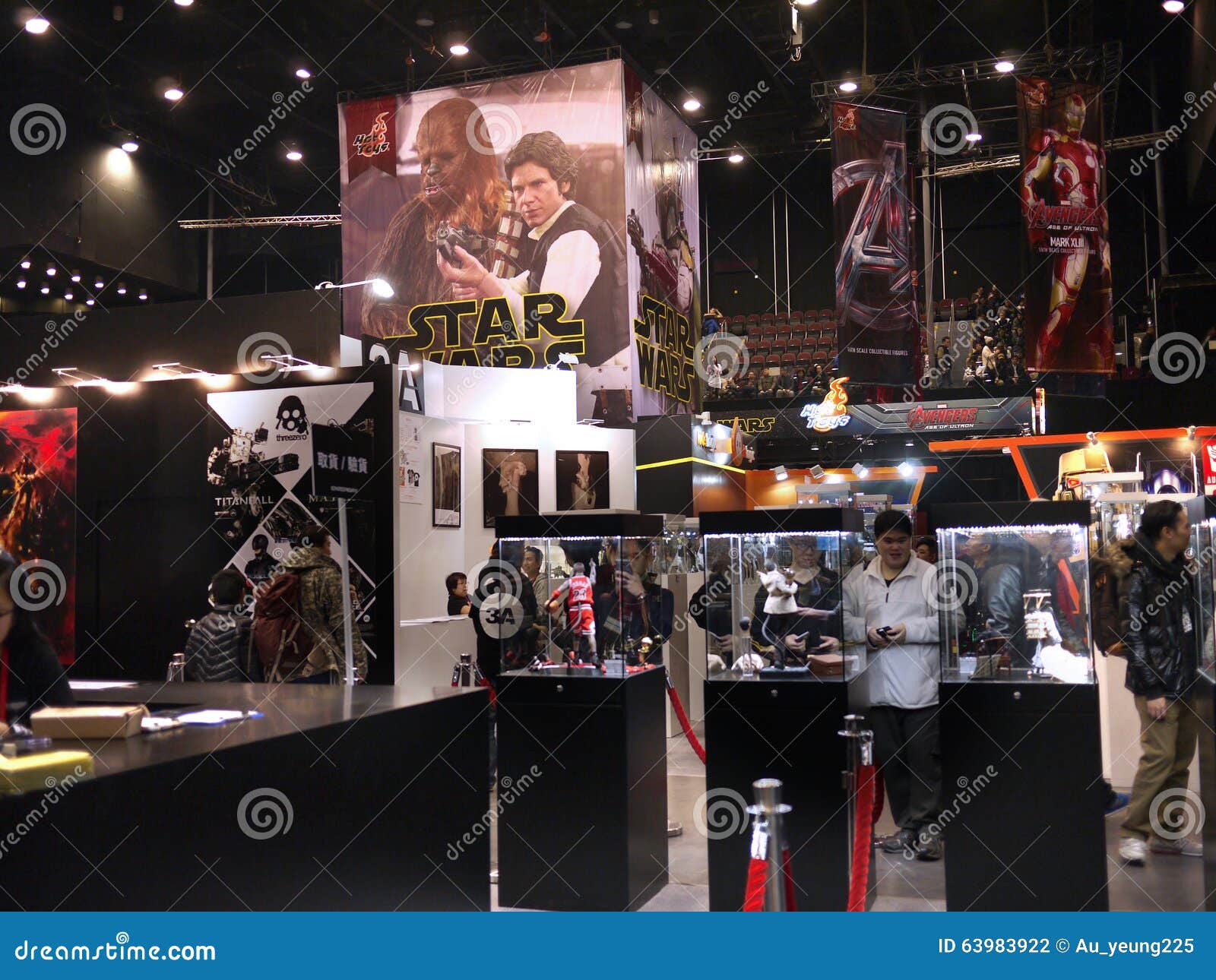 Ani-Com & Games Hong Kong 2015 Editorial Photography - Image of star ...