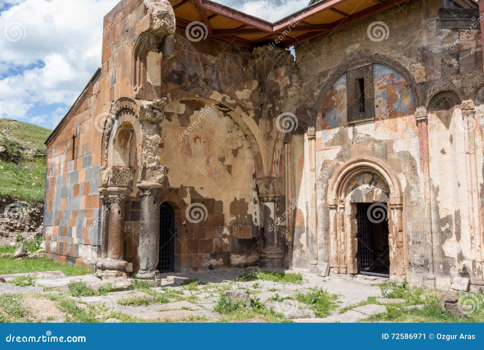 Ani Ruins Storico, Kars Turchia Fotografia Editoriale - Immagine di ...