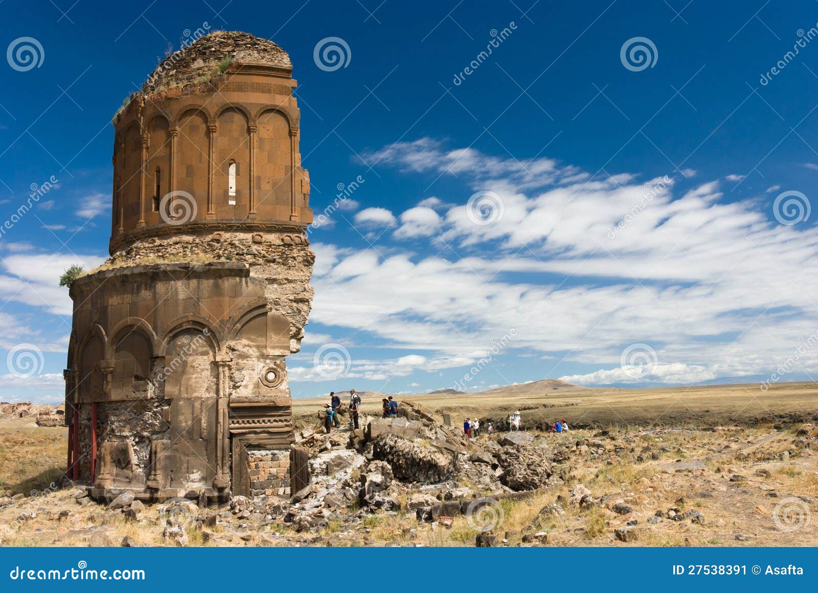 Ani - Turkey editorial photo. Image of christian, anatolia - 27538391