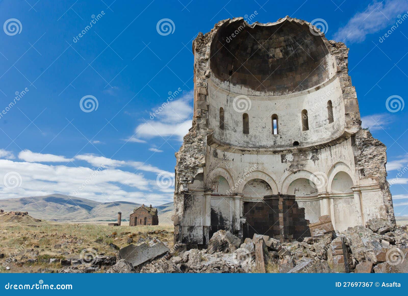 Ani - Turkey stock image. Image of ancient, history, historic - 27697367
