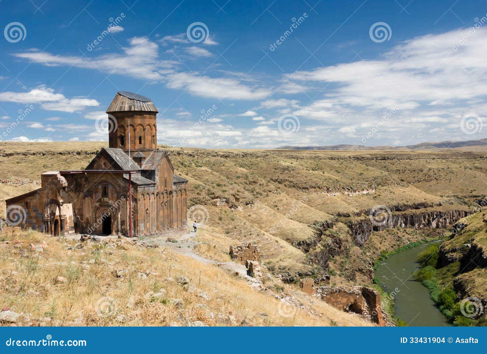 Ani, Turkey stock photo. Image of christian, history - 33431904