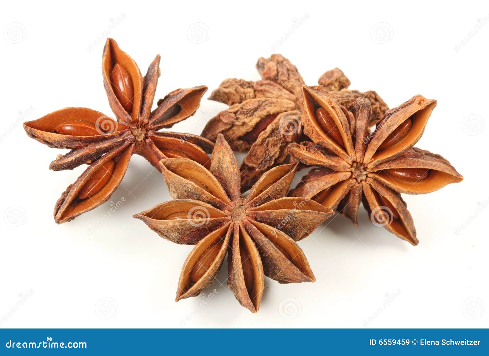 Anice immagine stock. Immagine di sapore, marrone, profumo - 6559459