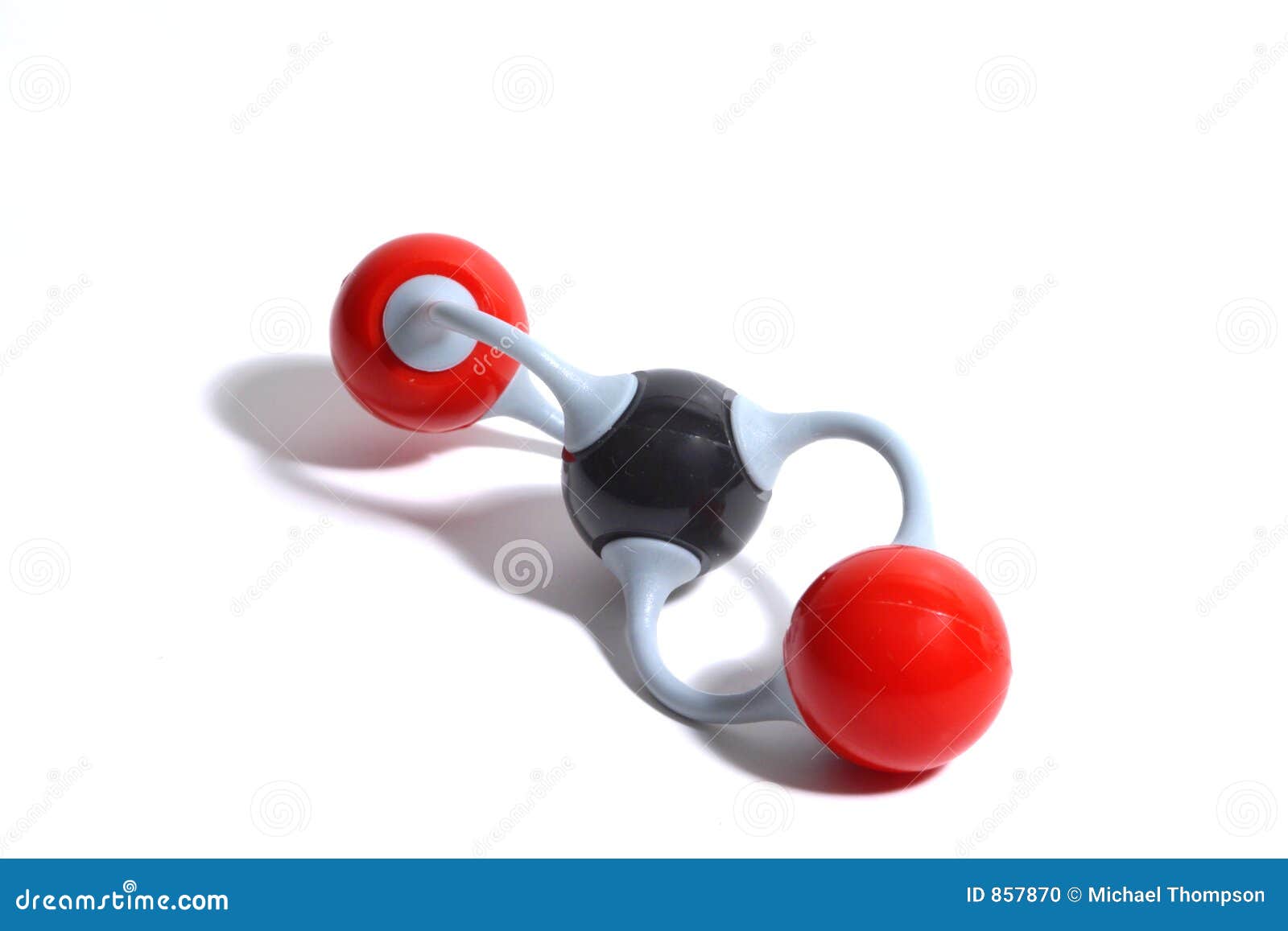 Anidride carbonica fotografia stock. Immagine di isolamento - 857870