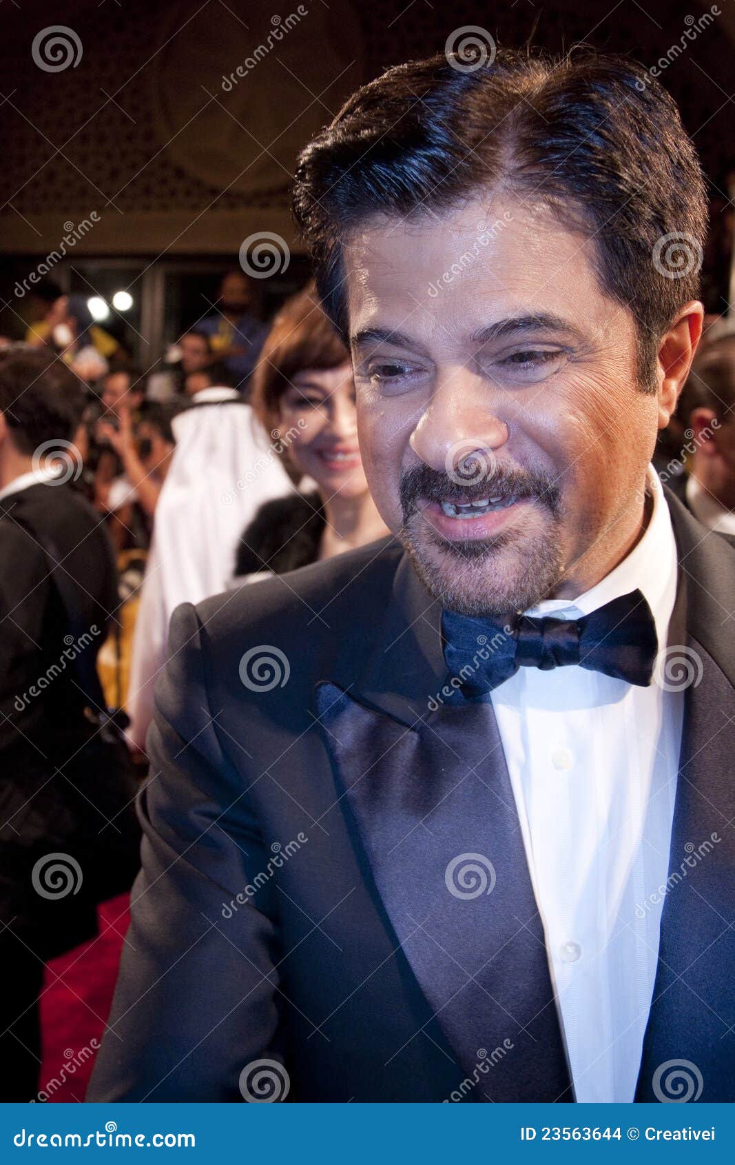 Anil Kapoor, Indian Actor editorial stock image. Image of bollyhood ...