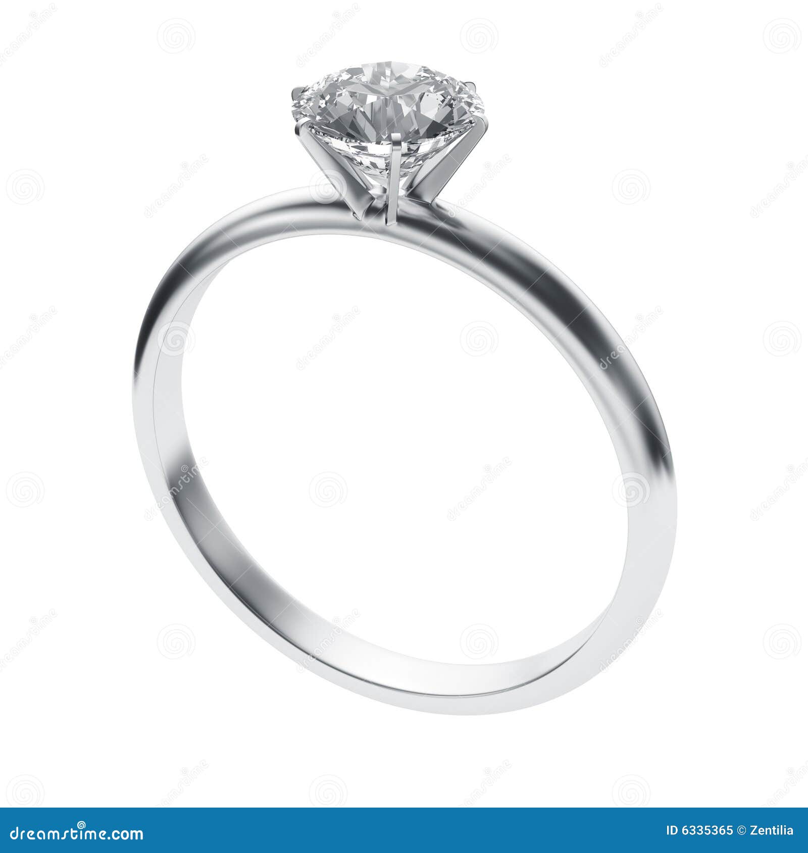 Anillo De Diamante Foto de archivo libre de regalías - Imagen: 6335365