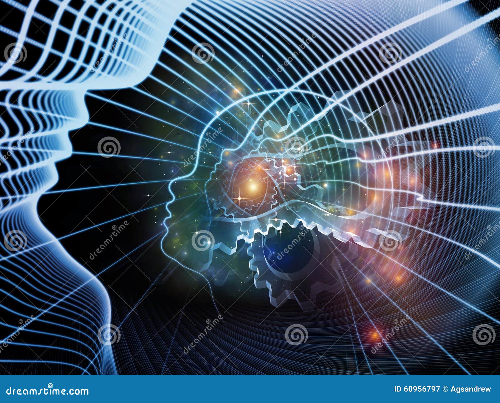 Anima e mente illustrazione di stock. Illustrazione di significato ...