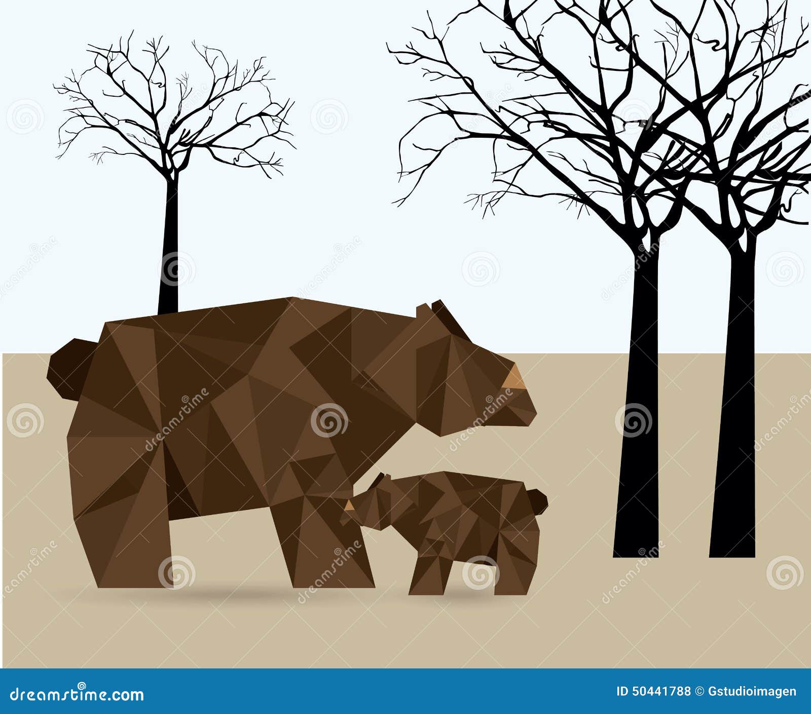 Animal abstract stock vector. Illustration of design - 50441788