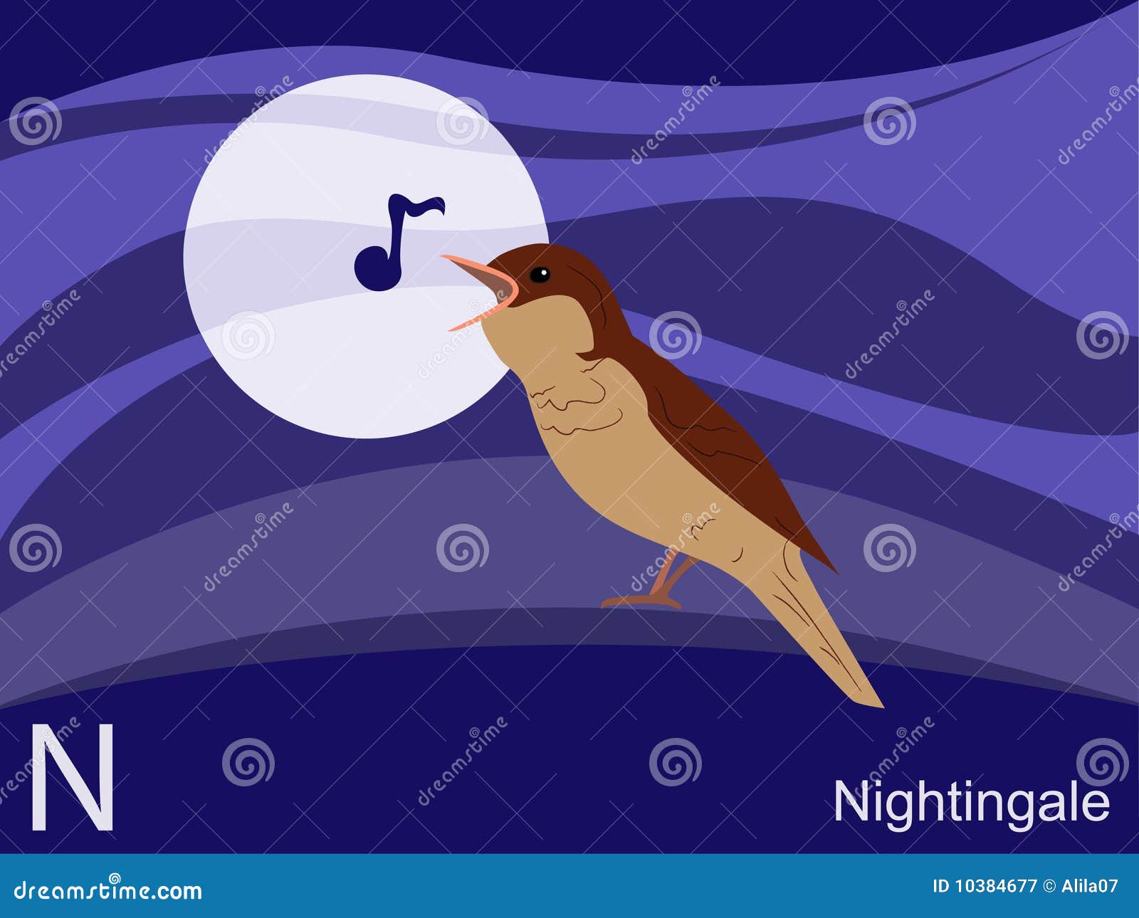 Dead Nightingale Cartoon