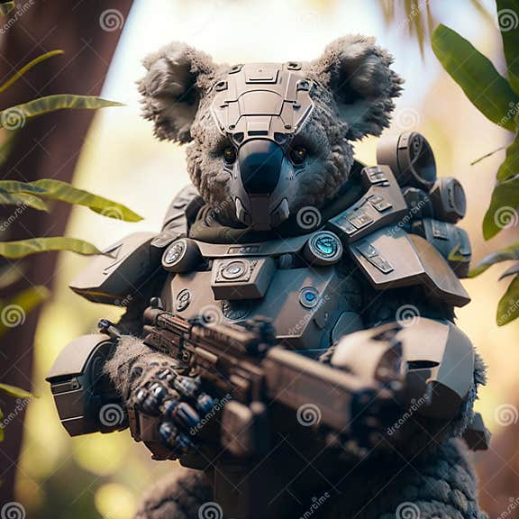 A animal with armor war stock illustration. Illustration of soldier ...