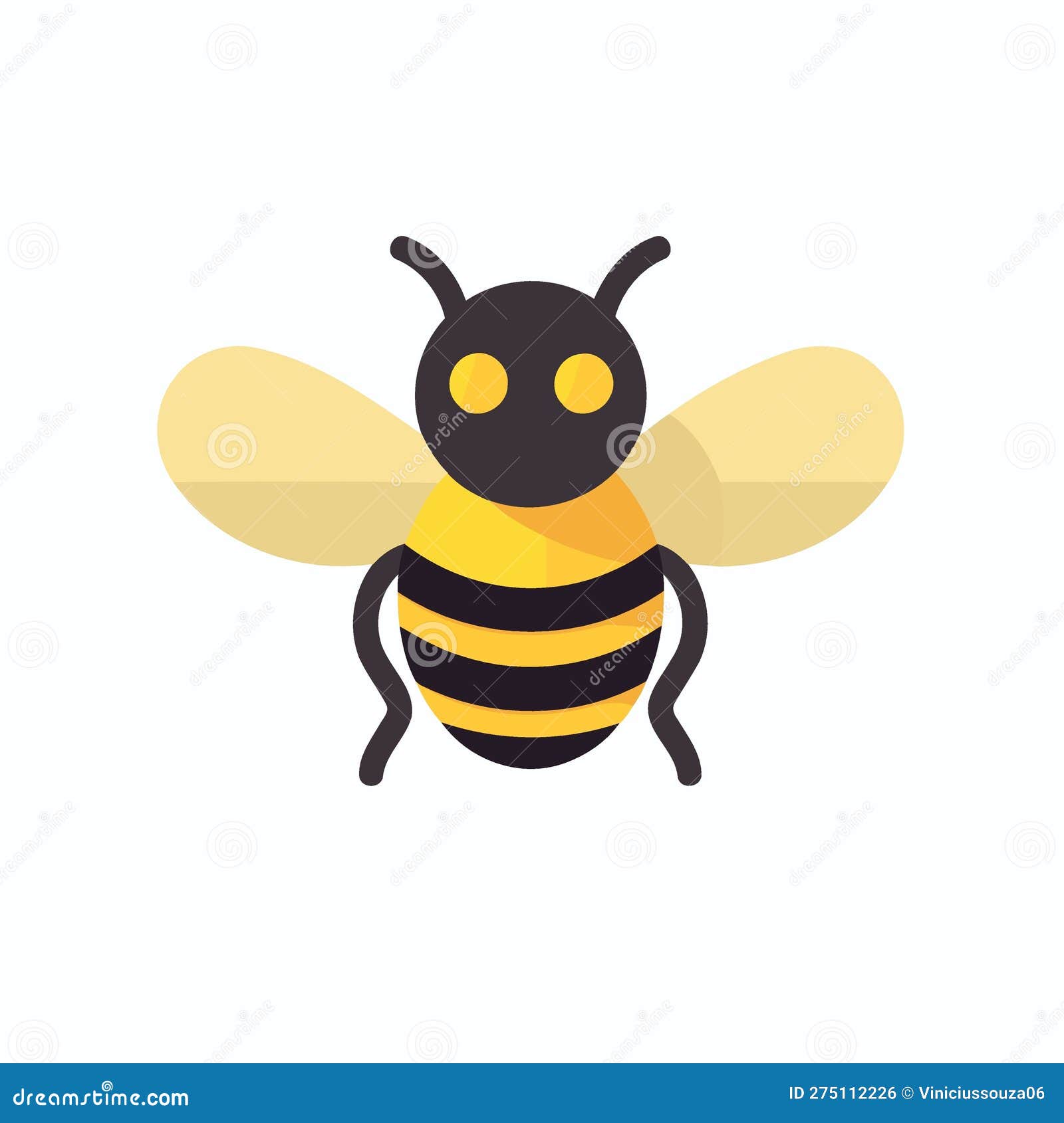 An Arthropod Bug Is An Insect.A Spider, A Predatory Insect Single Icon ...