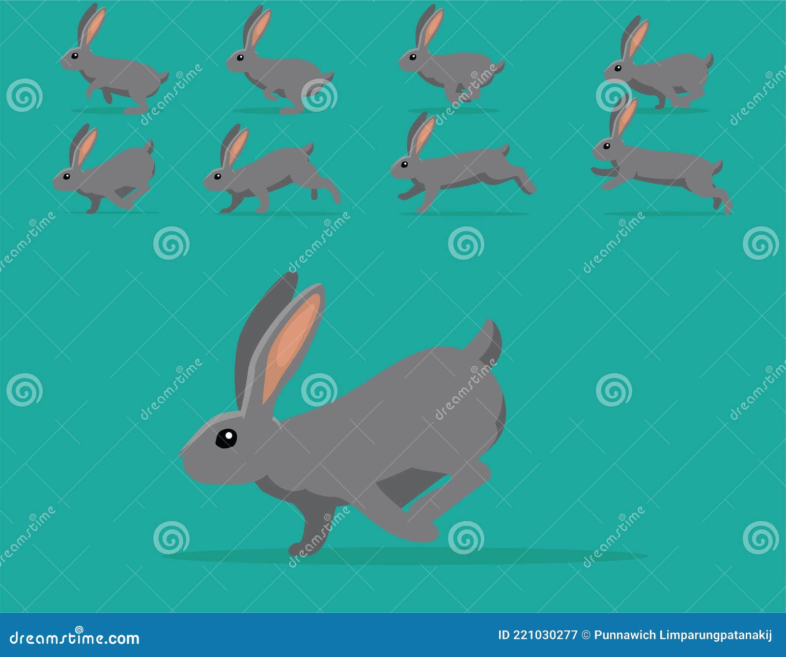 Animated Giant Bee Character Sprites Vector Illustration ...